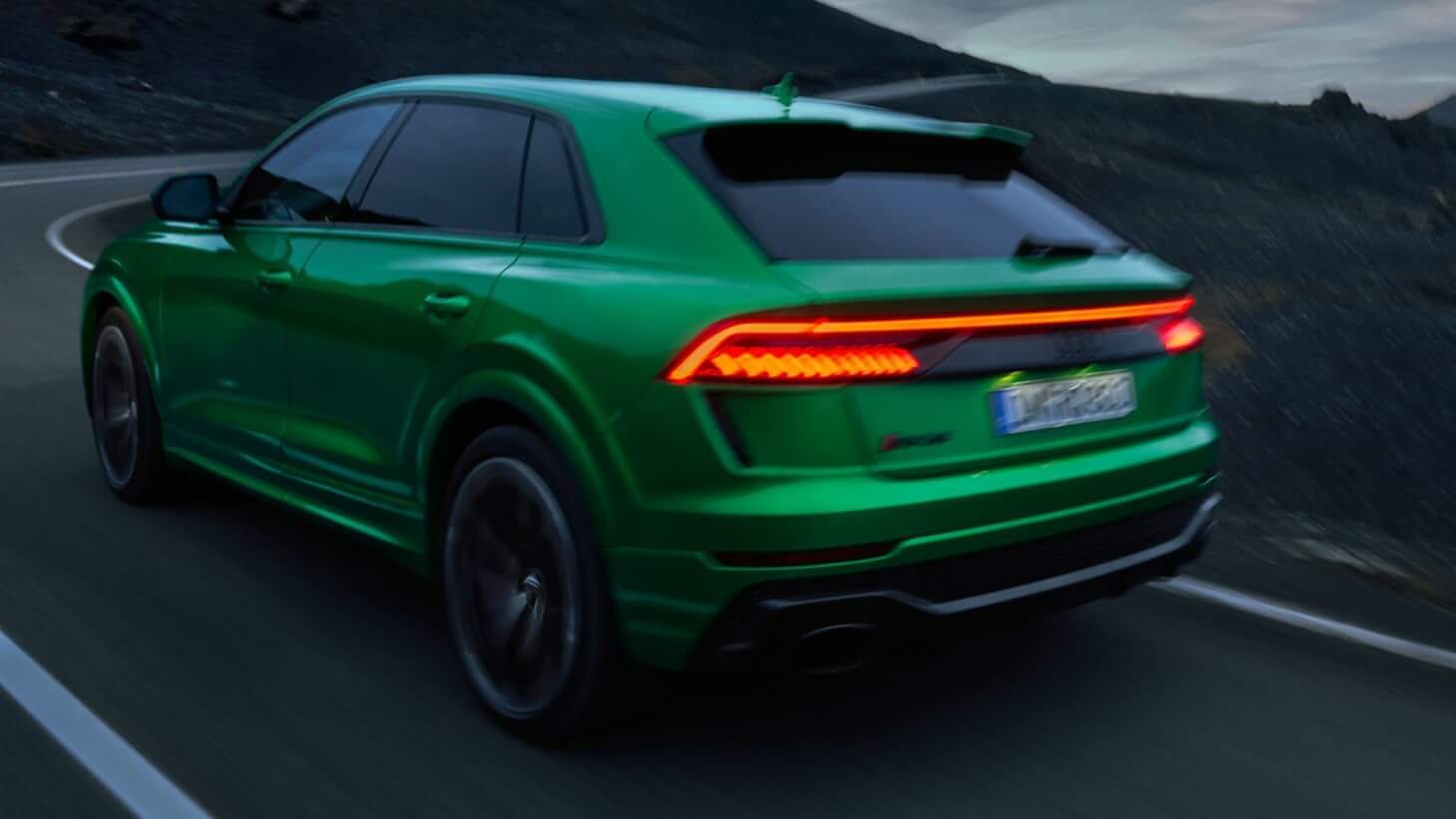 2020 Audi RS Q8 | احجز موعد لتجربة القيادة | Audi السعودية