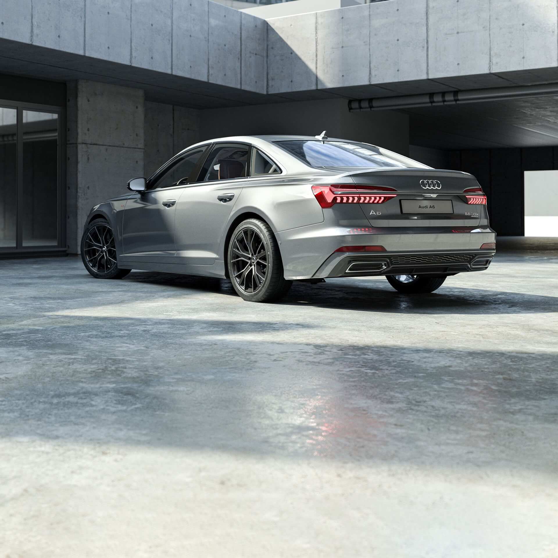 2021 Audi A6 Signature Edition | احجز موعد لتجربة القيادة | أودي السعودية